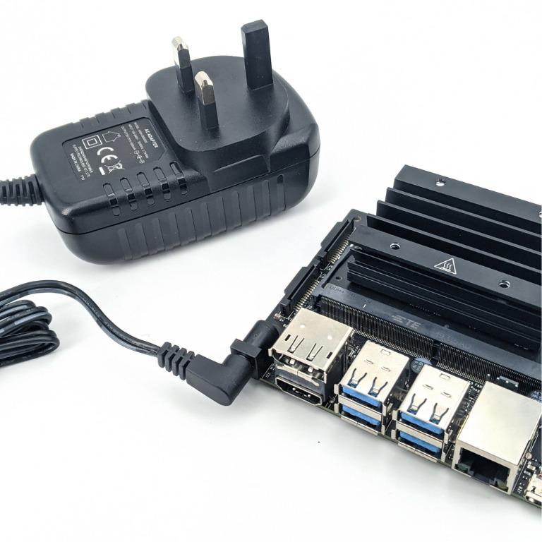 5V 4A 5.5 x 2.1mm Barrel Connector Power Adapter / Switching Power ...