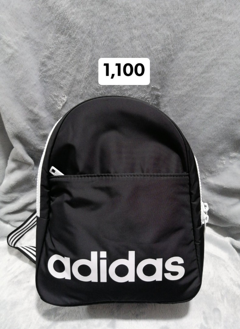 Adidas Core Mini Backpack Black, Women's Fashion, Bags & Wallets ...