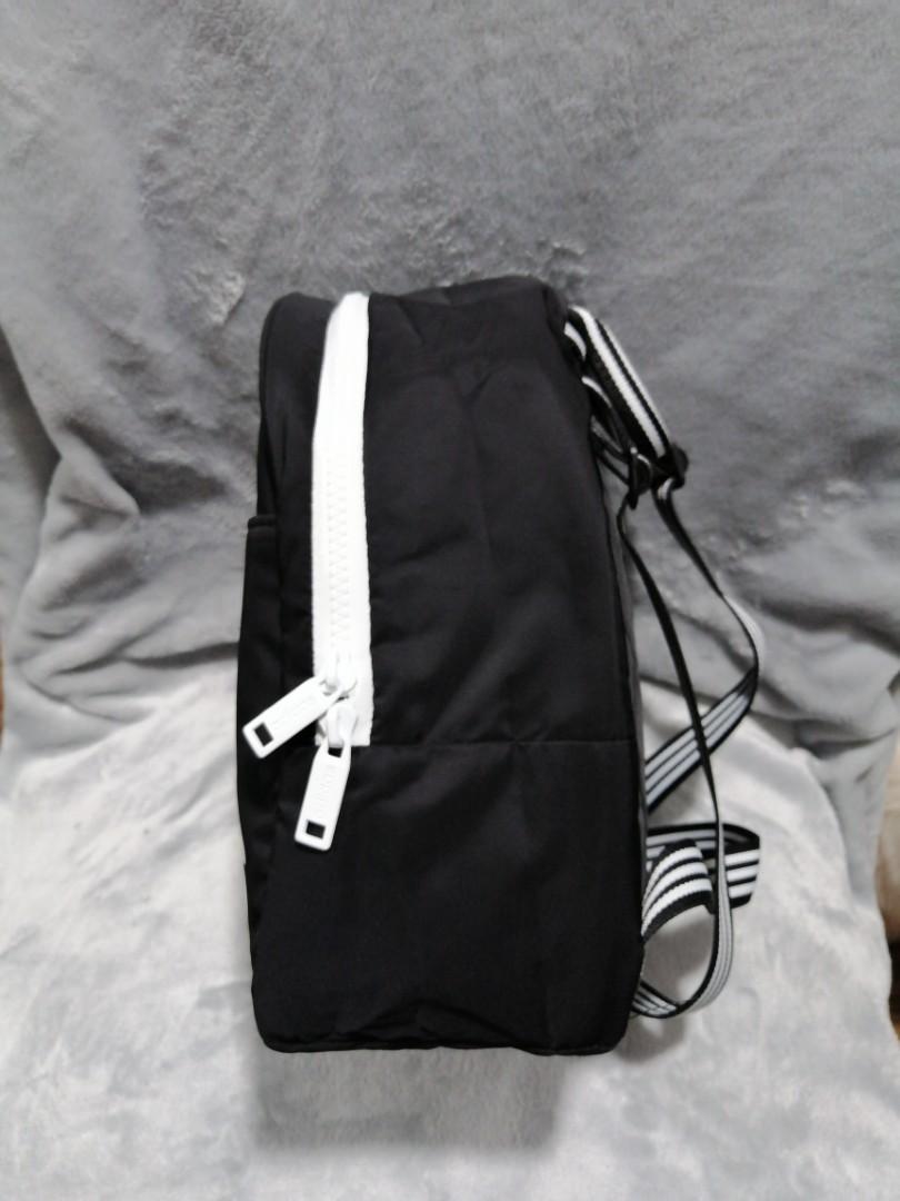 Adidas Core Mini Backpack Black, Women's Fashion, Bags & Wallets ...