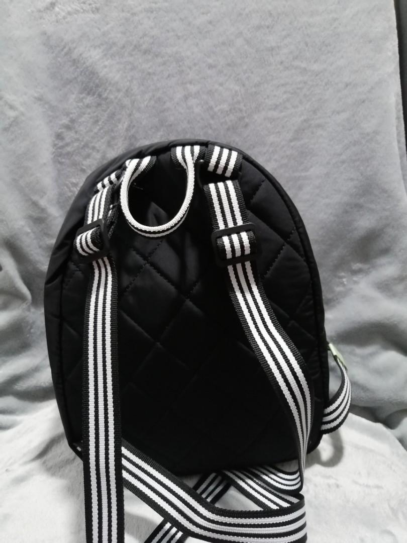 Adidas Core Mini Backpack Black, Women's Fashion, Bags & Wallets ...