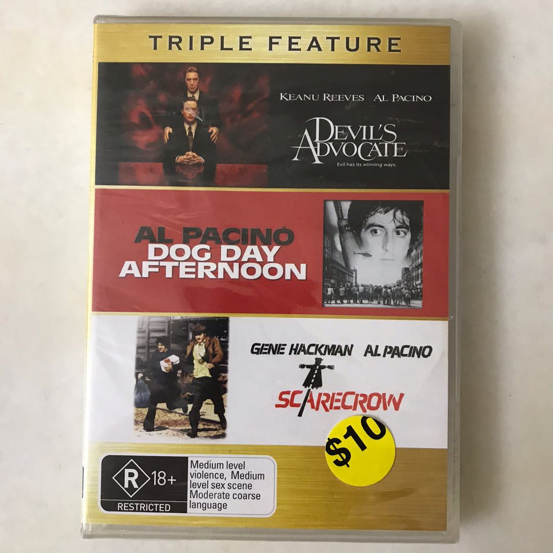 Al Pacino Collection DVD (Box Aus), Hobbies & Toys, Music & Media, CDs ...