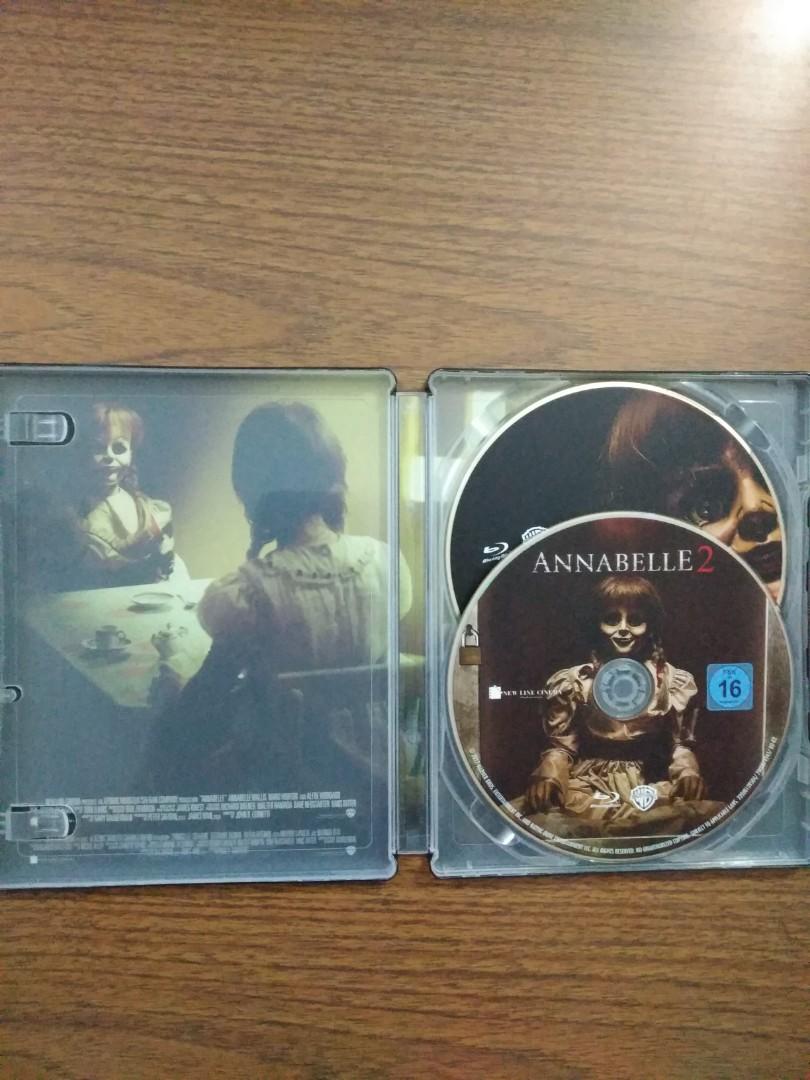 Annabelle 2 Film Collection, Music & Media, CDs, DVDs & Other Media on ...