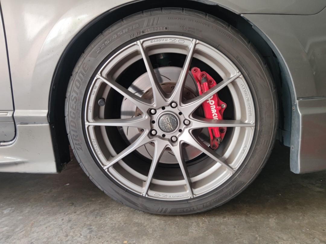 AP Racing BBK CP5200 with 330mm Rotors (from Civic FD1), Car ...