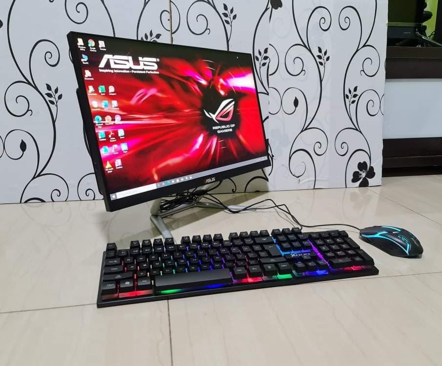 ASUS PRIME ALL IN ONE PC CORE I5 9TH GEN 16GB RAM 120SSD, Computers ...