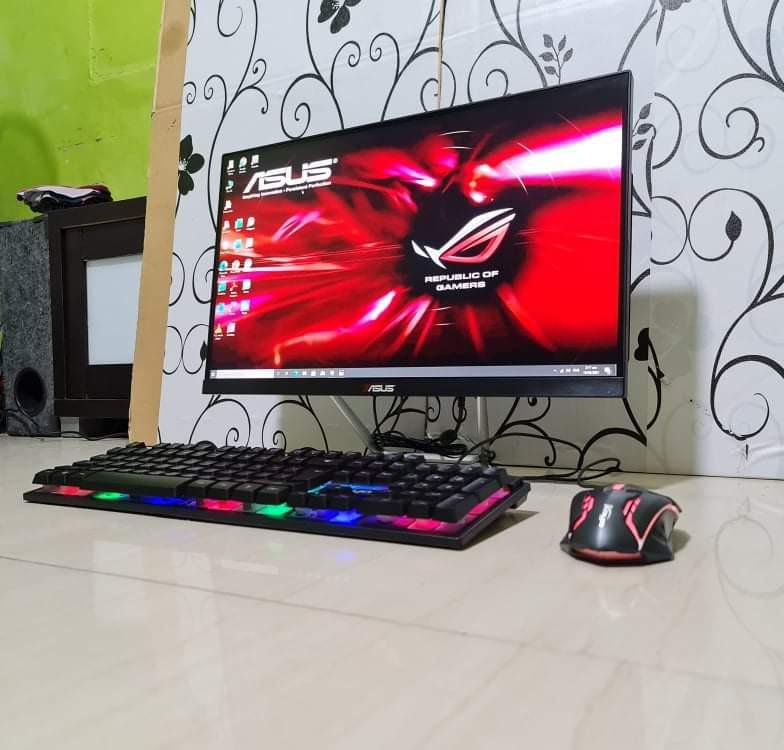 ASUS PRIME ALL IN ONE PC CORE I5 9TH GEN 16GB RAM 120SSD, Computers ...