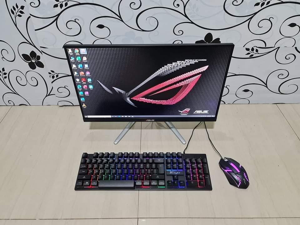 ASUS PRIME ALL IN ONE PC CORE I5 9TH GEN 16GB RAM 120SSD, Computers ...