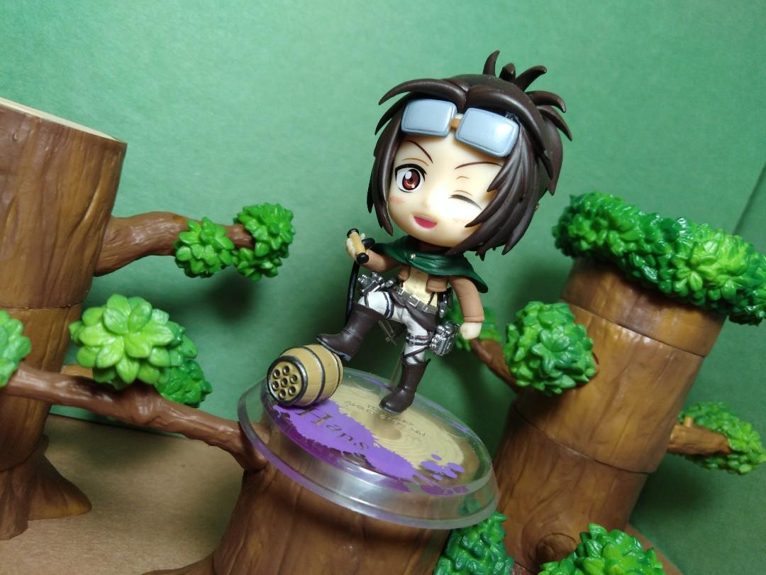 Attack on Titan - Hange Zoe - Banpresto Chibi Kyun Chara, Hobbies ...