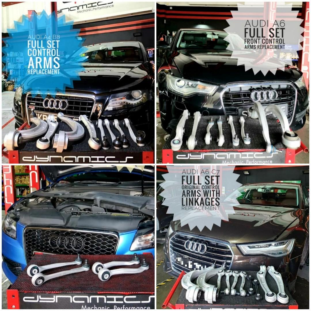 Audi A6 (C6/C7)/A4/A5/Q5(B8) : Original Upper & Lower Control Arms ...