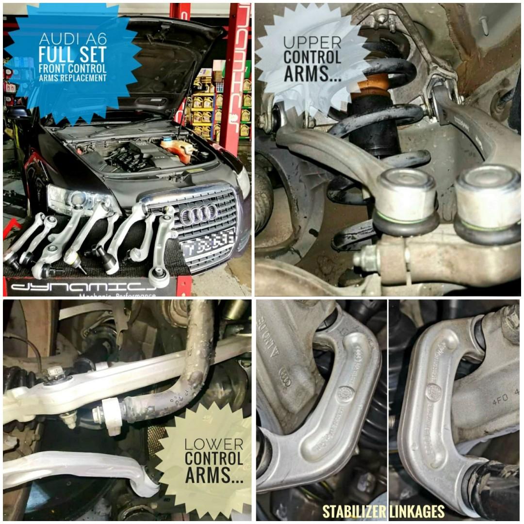 Audi A6 (C6/C7)/A4/A5/Q5(B8) : Original Upper & Lower Control Arms ...