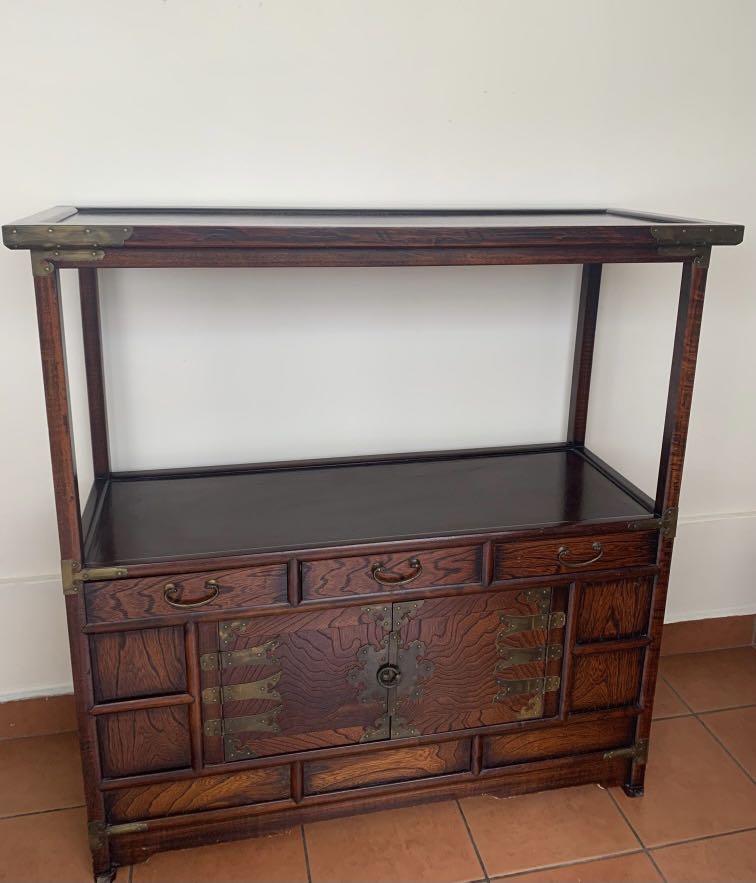 Authentic Korean Cabinet / Console Table -Free Delivery!, Furniture ...