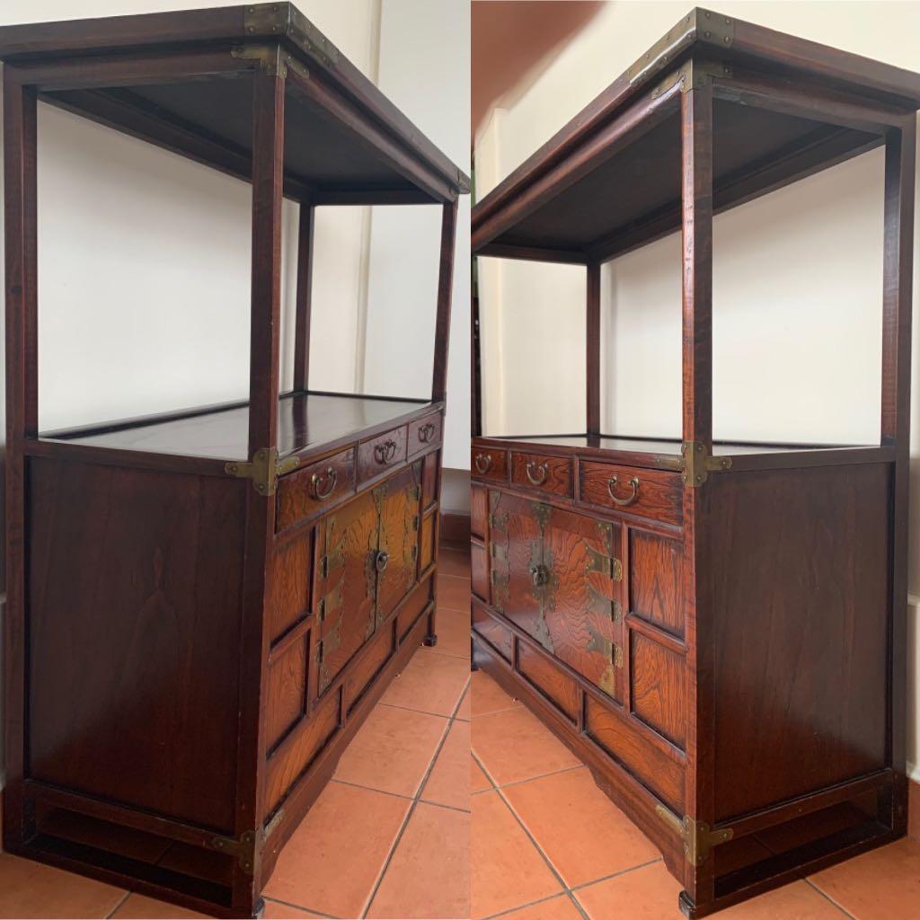 Authentic Korean Cabinet / Console Table -Free Delivery!, Furniture ...
