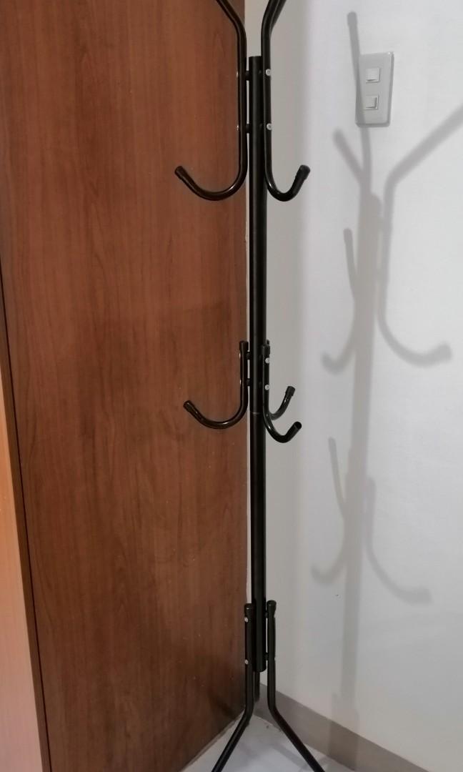 BAG RACK SABITAN NG BAG, Furniture & Home Living, Furniture, Shelves ...