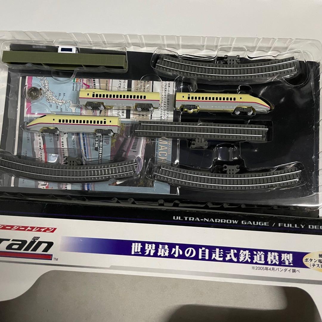 Bandai ZZ Train 1/300 Scale Japanese Shinkansen Komachi, Tsubame ...