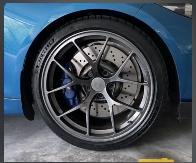 BMW M2 Custom Forged Rims, Car Accessories, Tyres & Rims on Carousell