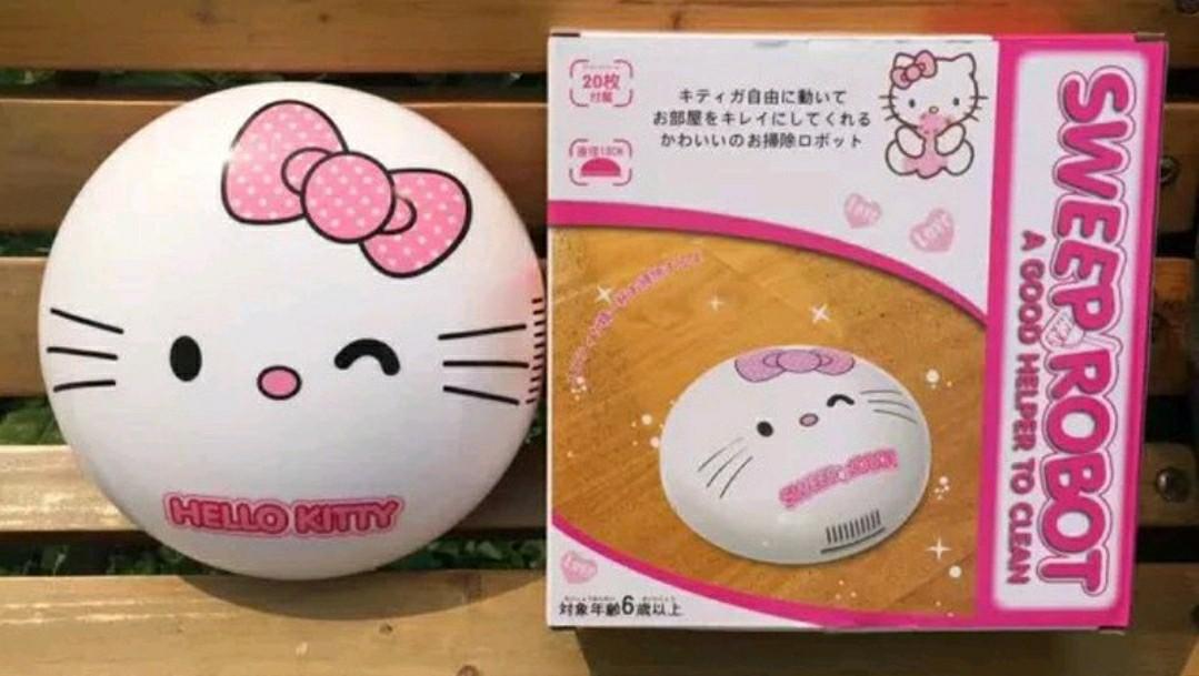 BNIB Hello Kitty Sweep Robot, TV & Home Appliances, Vacuum Cleaner ...