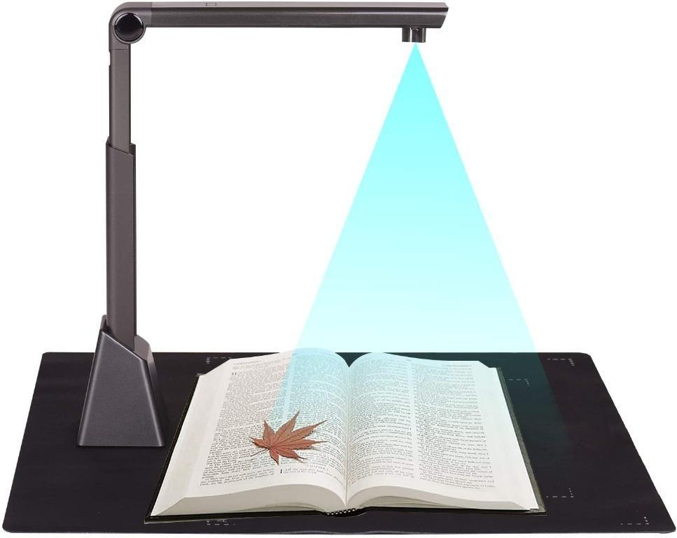 Scanner - Book/Paper/Object - High Speed - Portable - HD - OCR ...