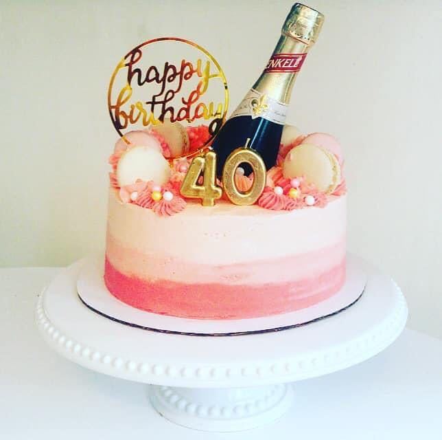 Boozy cake/ Liquor cake/ Men cake/ Birthday cake, Food & Drinks ...