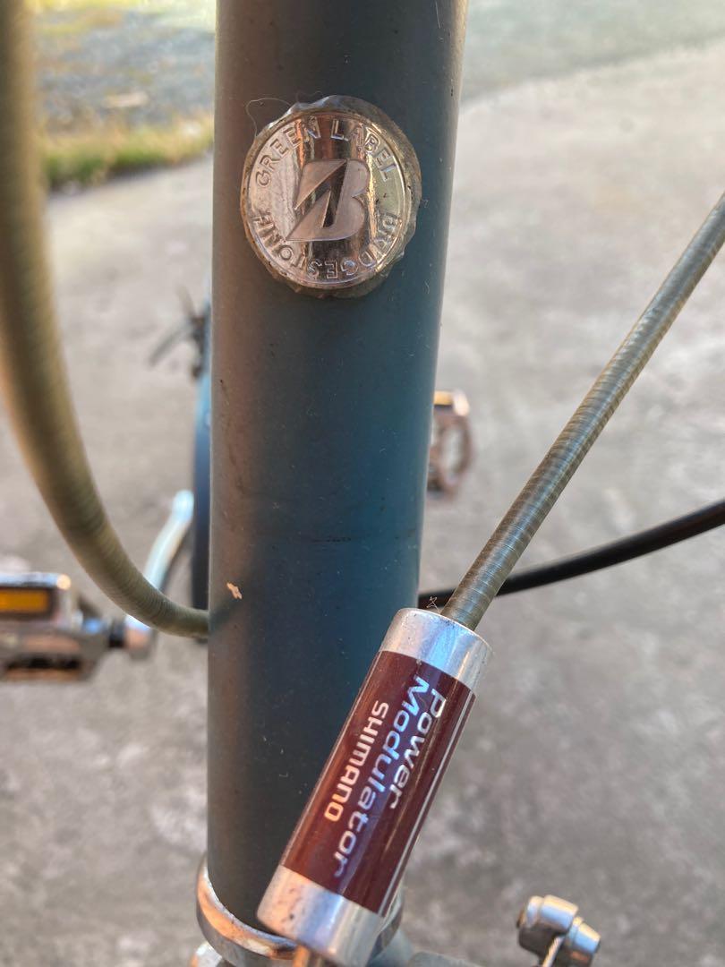 Bridgestone Mark Rosa Mini Velo, Sports Equipment, Bicycles & Parts ...