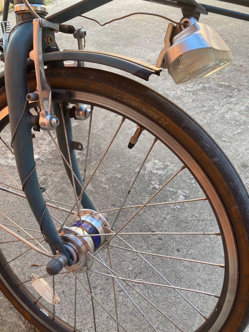 Bridgestone Mark Rosa Mini Velo, Sports Equipment, Bicycles & Parts ...