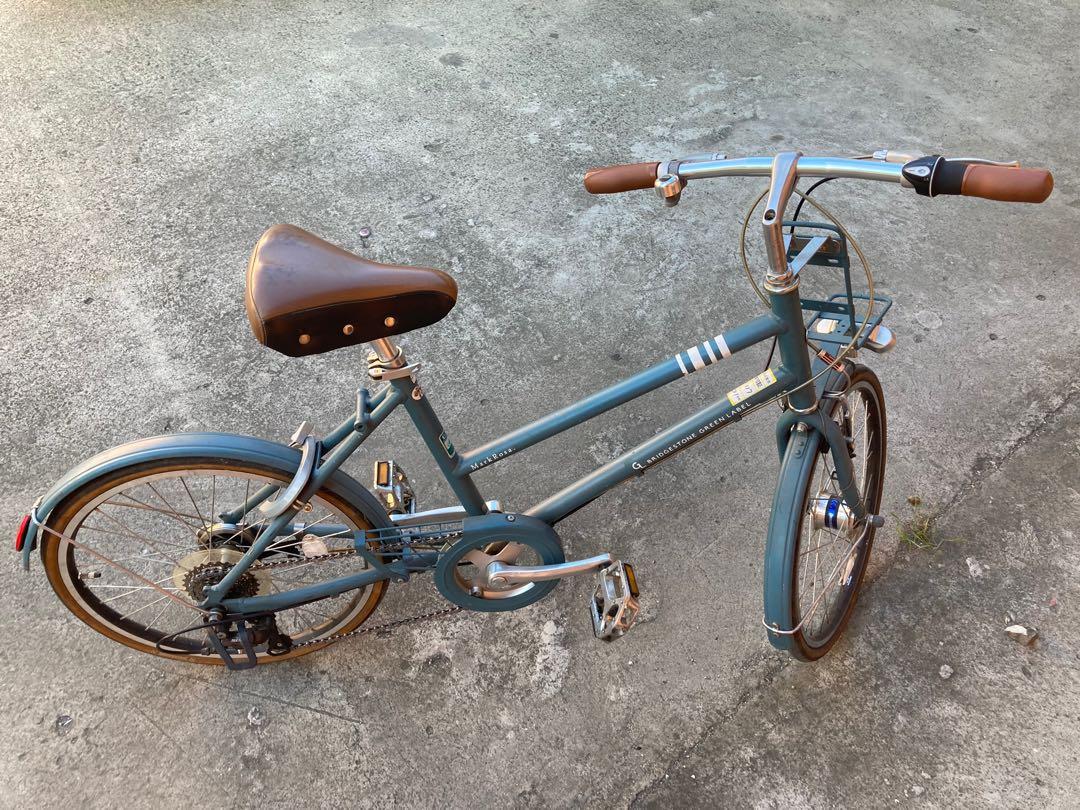 Bridgestone Mark Rosa Mini Velo, Sports Equipment, Bicycles & Parts ...