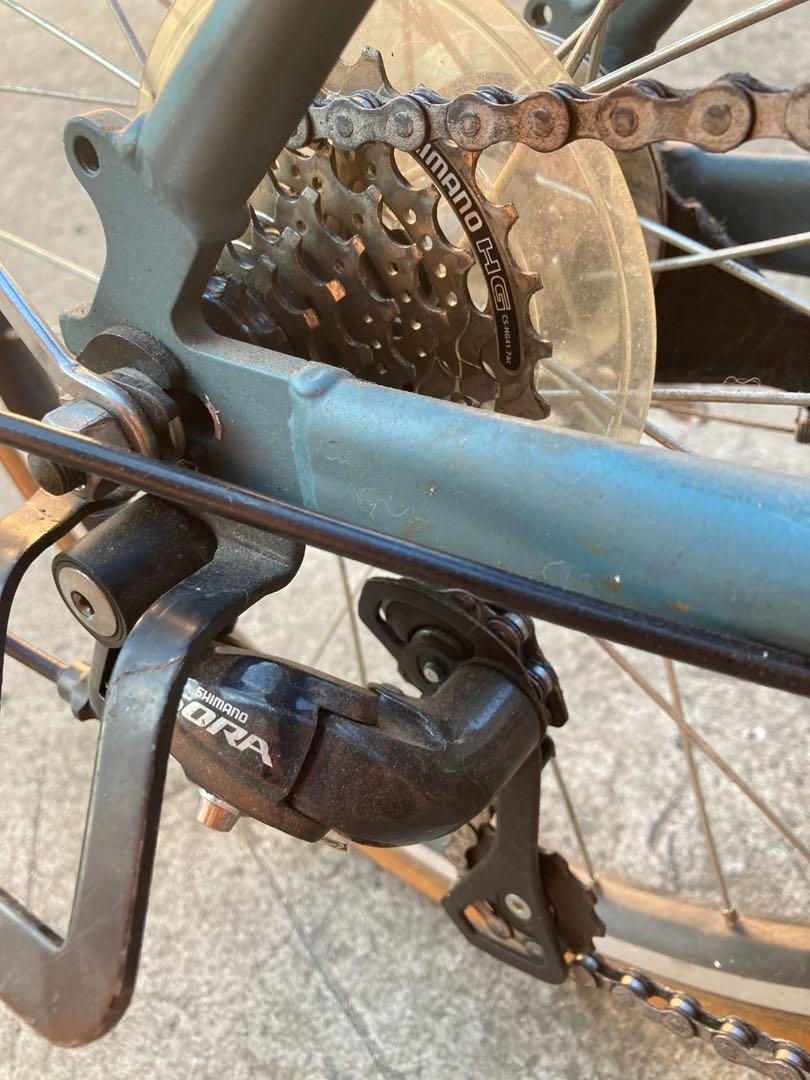 Bridgestone Mark Rosa Mini Velo, Sports Equipment, Bicycles & Parts ...