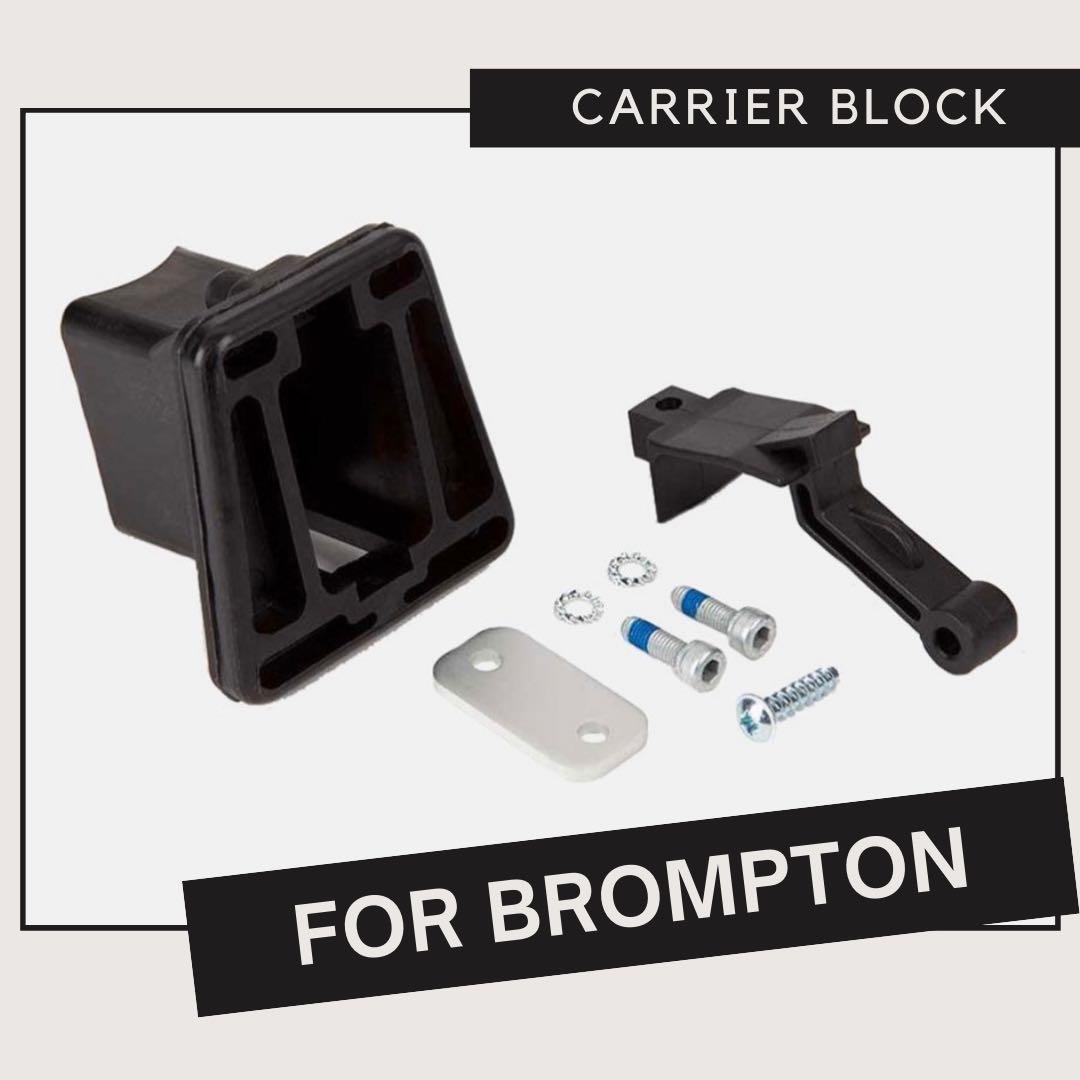 Brompton carrier block, Sports Equipment, Bicycles & Parts, Parts ...