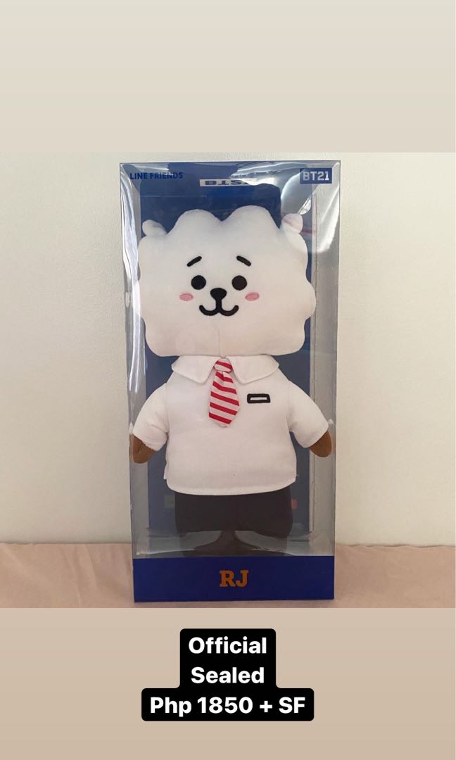 On-hand BT21 RJ After school standing doll, Hobbies & Toys, Memorabilia ... On-hand BT21 RJ After school standing doll, Hobbies & Toys, Memorabilia ...