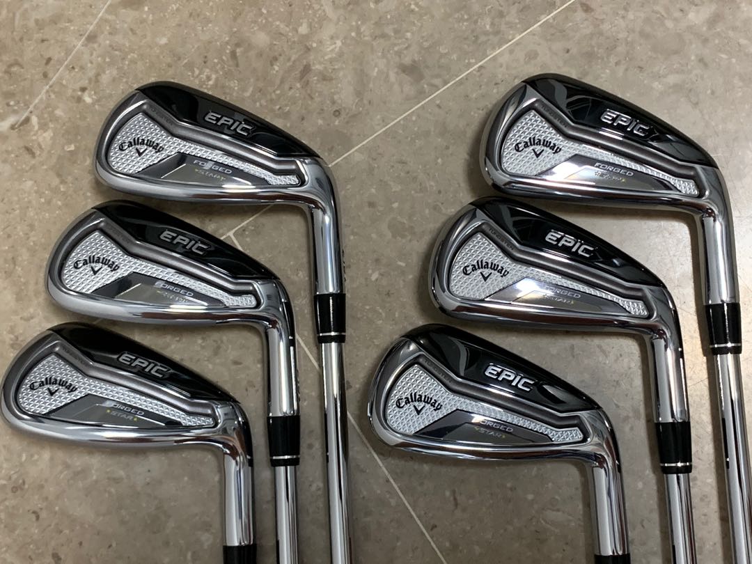 Callaway Golf Epic Forged Star E19 set, 6-P + AW, with Zelos 7 R ...