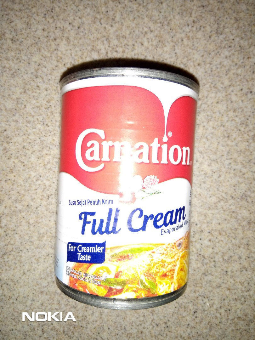 carnation full cream evaporated milk, Food & Drinks, Packaged & Instant ...