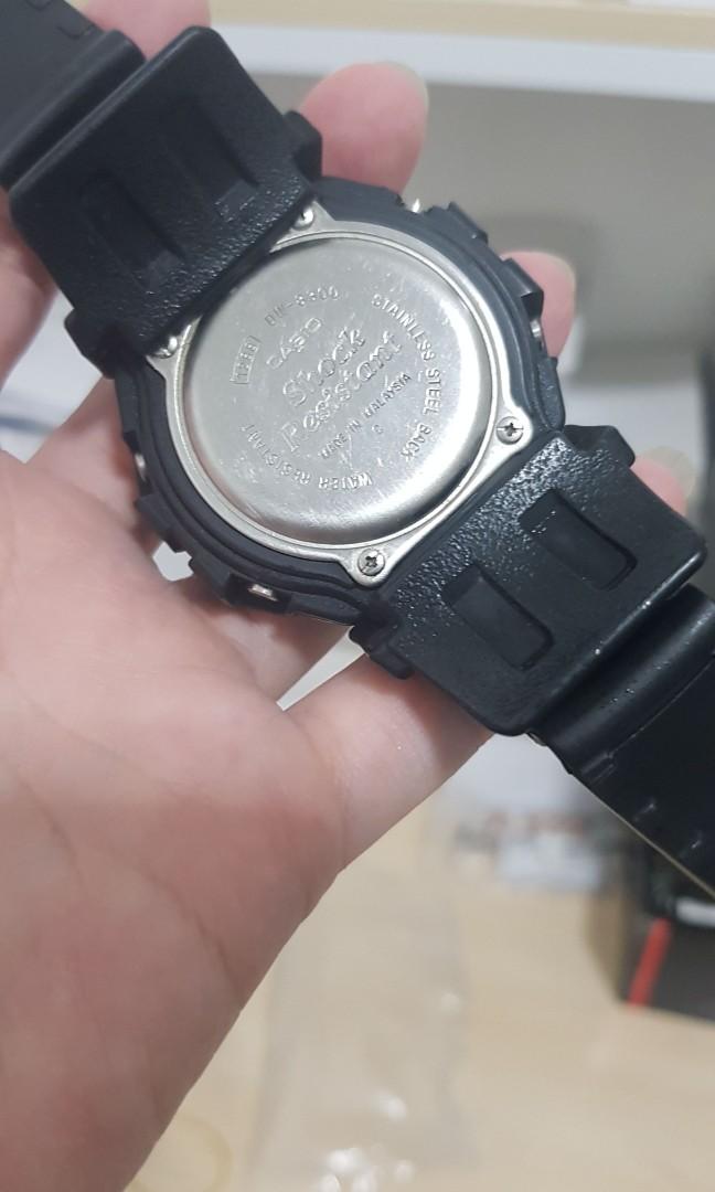 Casio vintage g shock gangster king dw8300 dw-8300 men's watch, Mobile ...