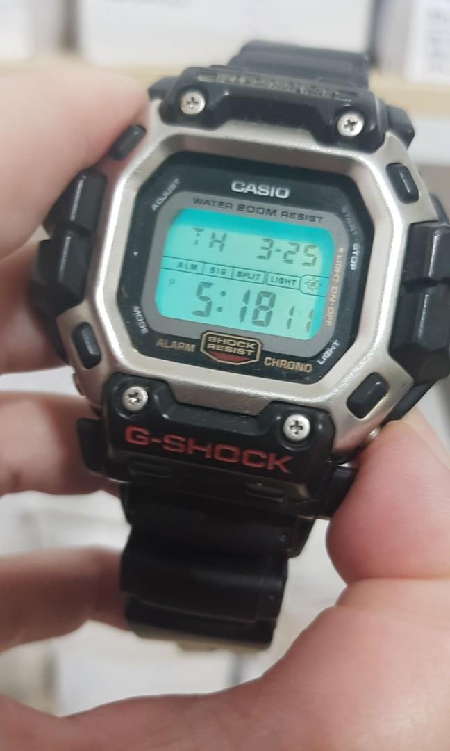 Casio vintage g shock gangster king dw8300 dw-8300 men's watch, Mobile ...