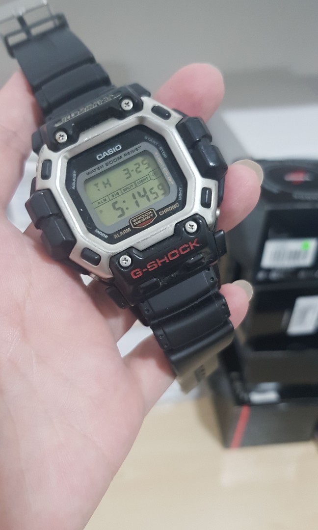 Casio vintage g shock gangster king dw8300 dw-8300 men's watch, Mobile ...