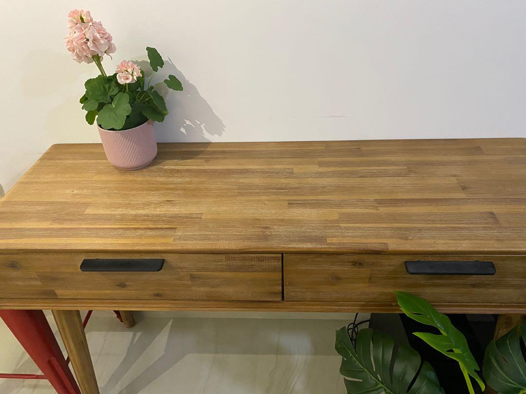 Castlery Seb Console Table, Furniture & Home Living, Furniture, Tables ...