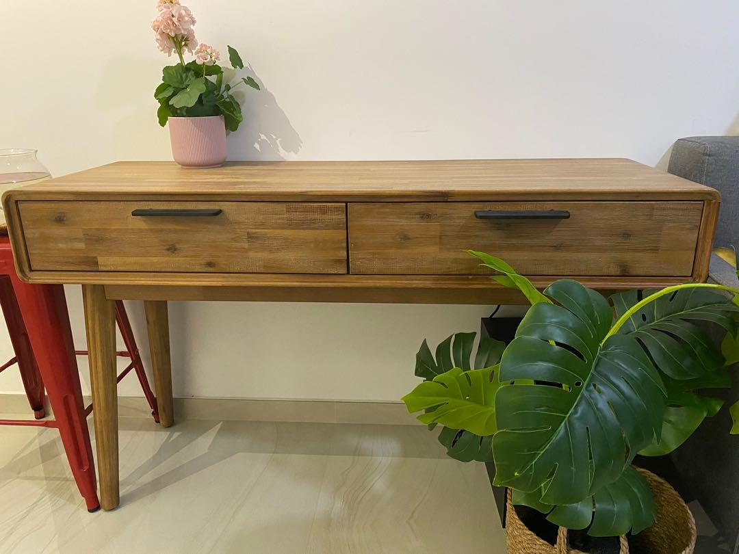 Castlery Seb Console Table, Furniture & Home Living, Furniture, Tables ...