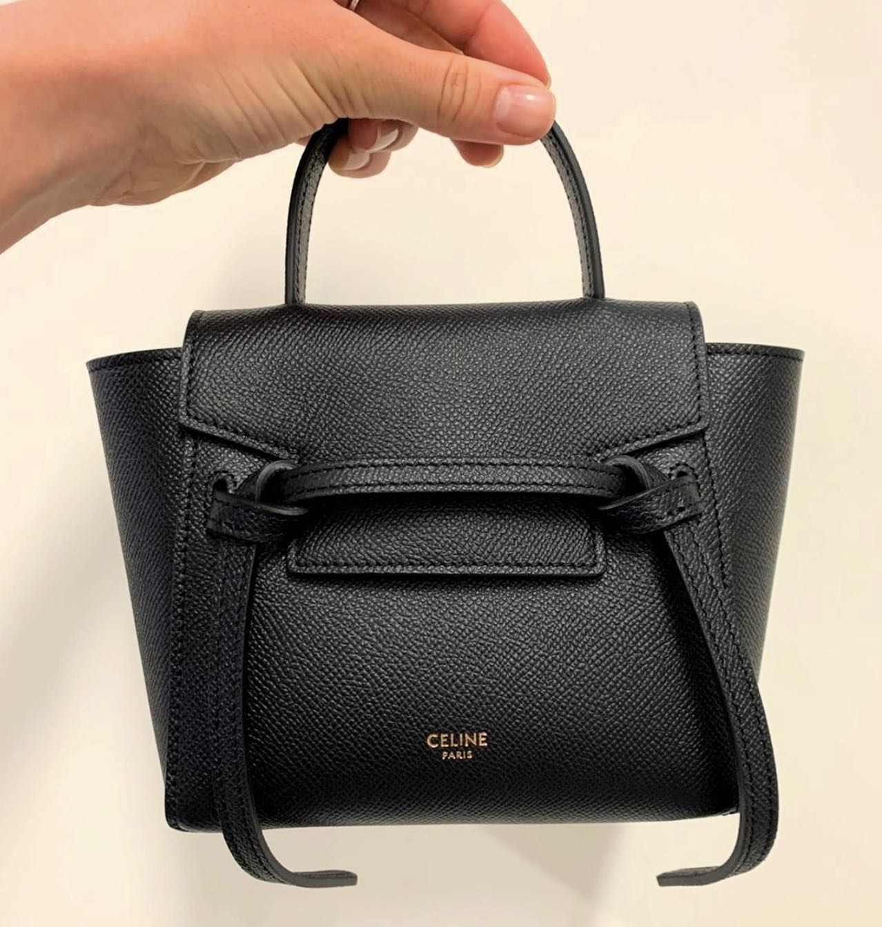 Celine Belt Bag Pico, Women's Fashion, Bags & Wallets, Cross-body Bags ...