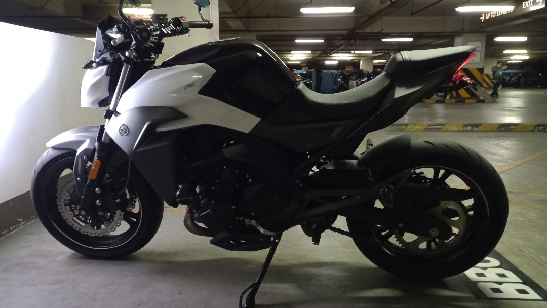 Cf moto NK 400, Motorbikes, Motorbikes for Sale on Carousell