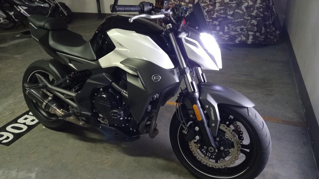 Cf moto NK 400, Motorbikes, Motorbikes for Sale on Carousell