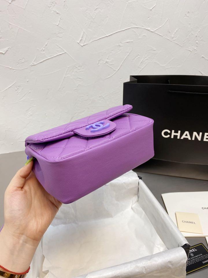 Chanel cf mini, Women's Fashion, Bags & Wallets, Purses & Pouches on ...