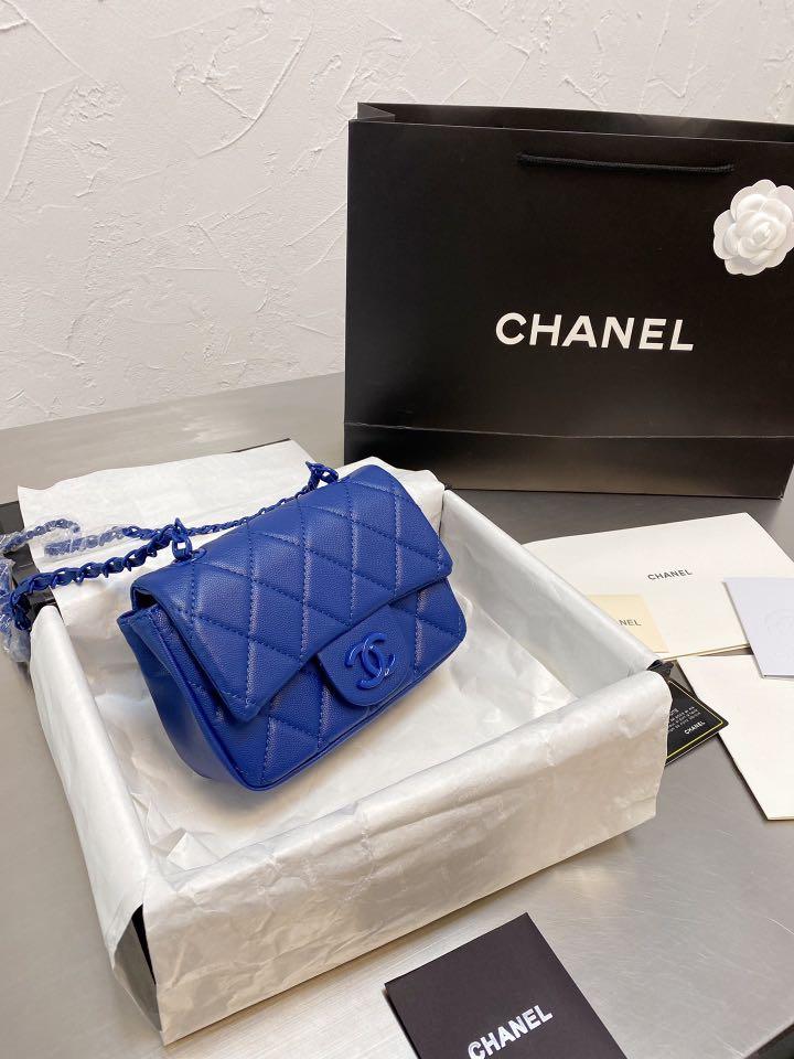 Chanel cf mini, Women's Fashion, Bags & Wallets, Purses & Pouches on ...
