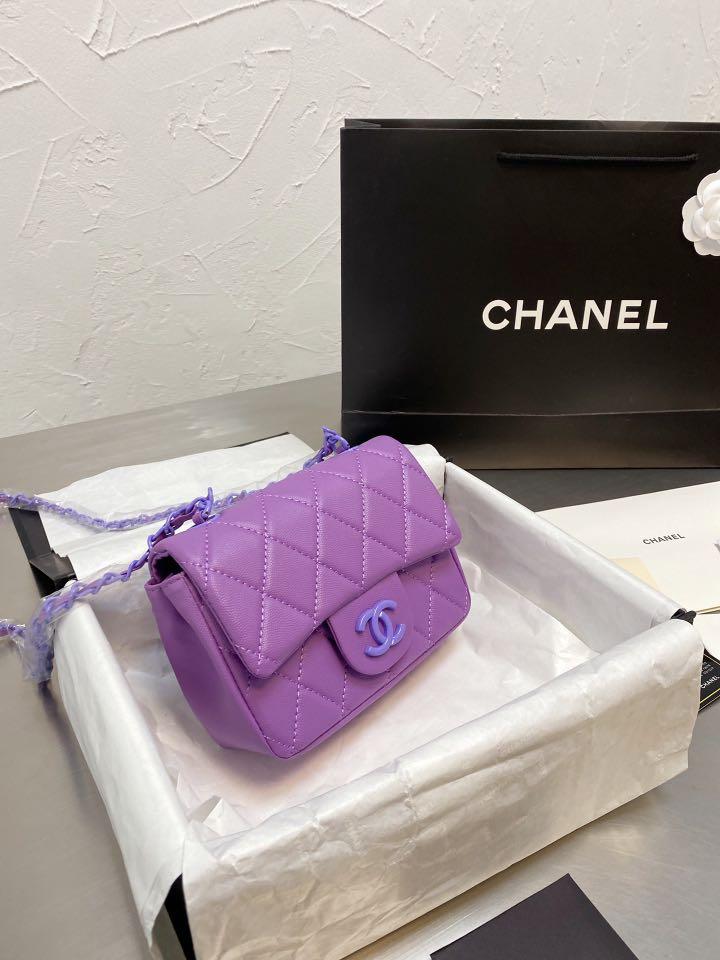 Chanel cf mini, Women's Fashion, Bags & Wallets, Purses & Pouches on ...
