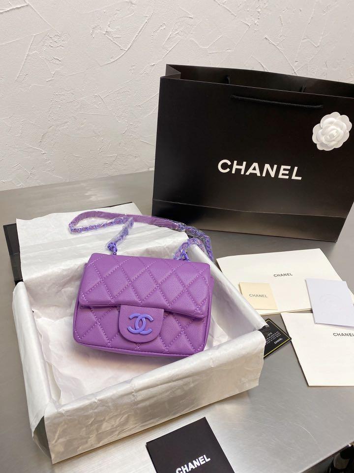 Chanel cf mini, Women's Fashion, Bags & Wallets, Purses & Pouches on ...