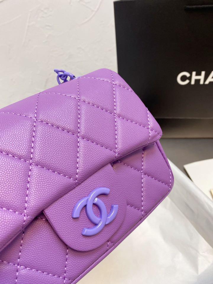 Chanel cf mini, Women's Fashion, Bags & Wallets, Purses & Pouches on ...