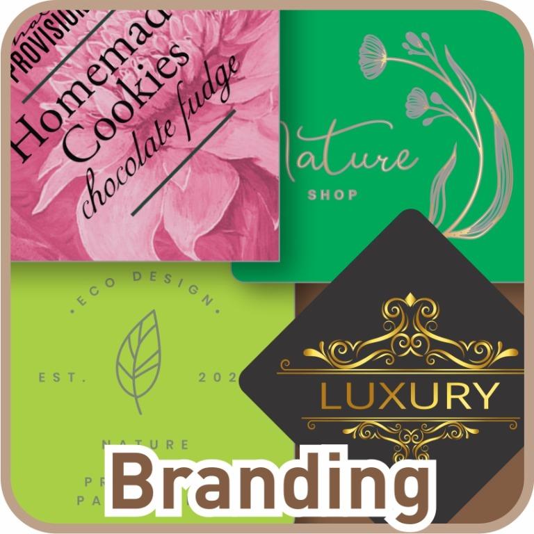 Custom Sticker Label Printing 10cm (100mm) 9cm (90mm) 8cm (80mm) 7cm (70mm) 6cm (60mm) 5cm (50mm ...