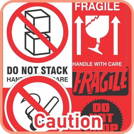 Custom Sticker Label Printing 10cm (100mm) 9cm (90mm) 8cm (80mm) 7cm ...