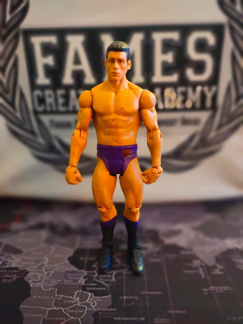 Cody Rhodes (Basic), Hobbies & Toys, Toys & Games on Carousell