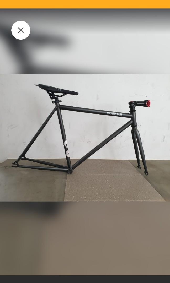Cranston X Street Fixie Frameset, Sports Equipment, Bicycles & Parts ...