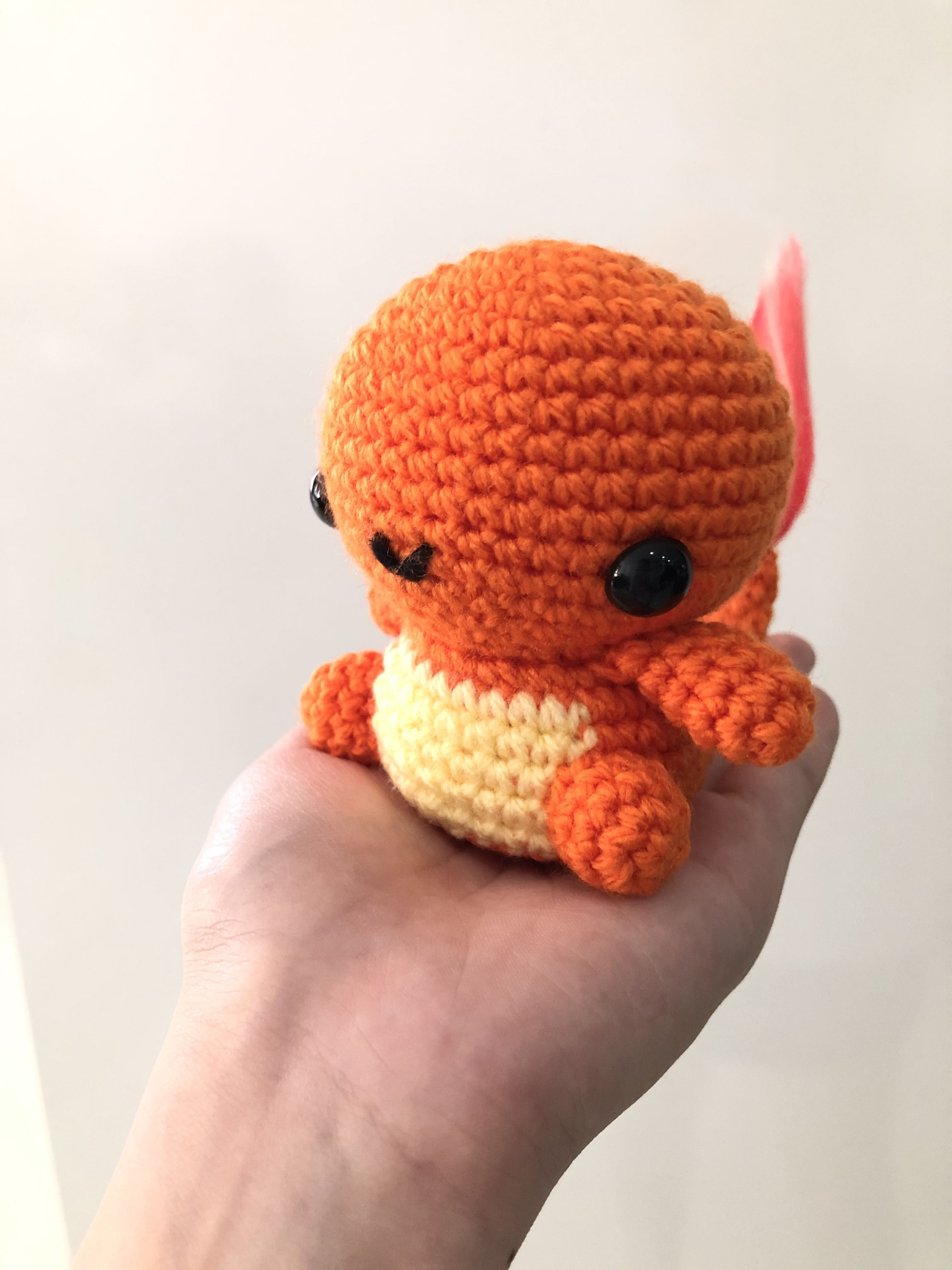 Toys Stuffed Animals & Plushies Charmander Amigurumi; Charmander ...