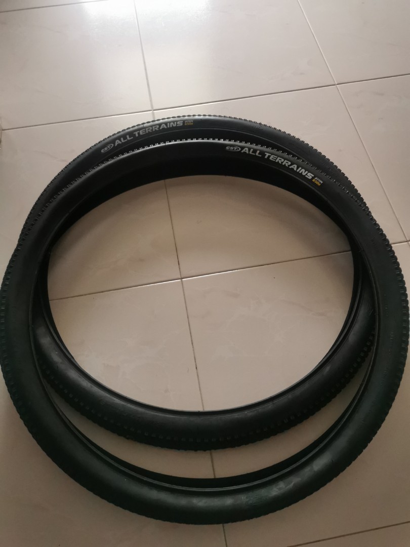 CST All Terrains Tyre (27.5 x 1.95), Sports Equipment, Bicycles & Parts ...