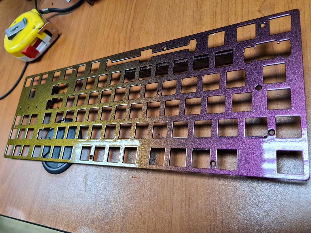 spray painting for mechanical keyboard, Computers & Tech, Parts ...