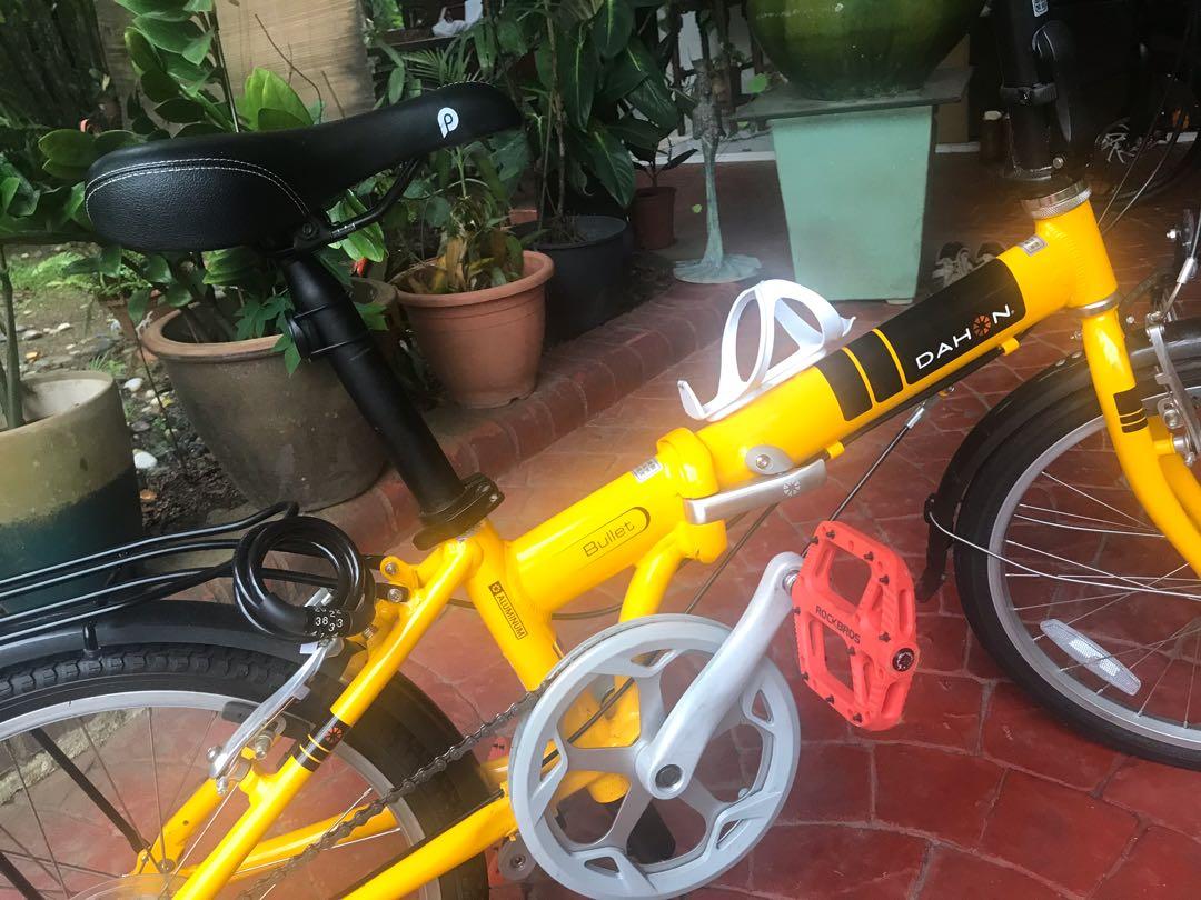 Dahon Bullet 20” foldie bicycle, Sports Equipment, Bicycles & Parts ...